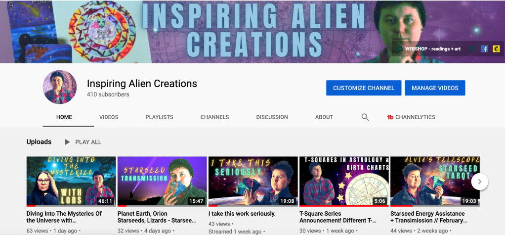 Blog – INSPIRING ALIEN