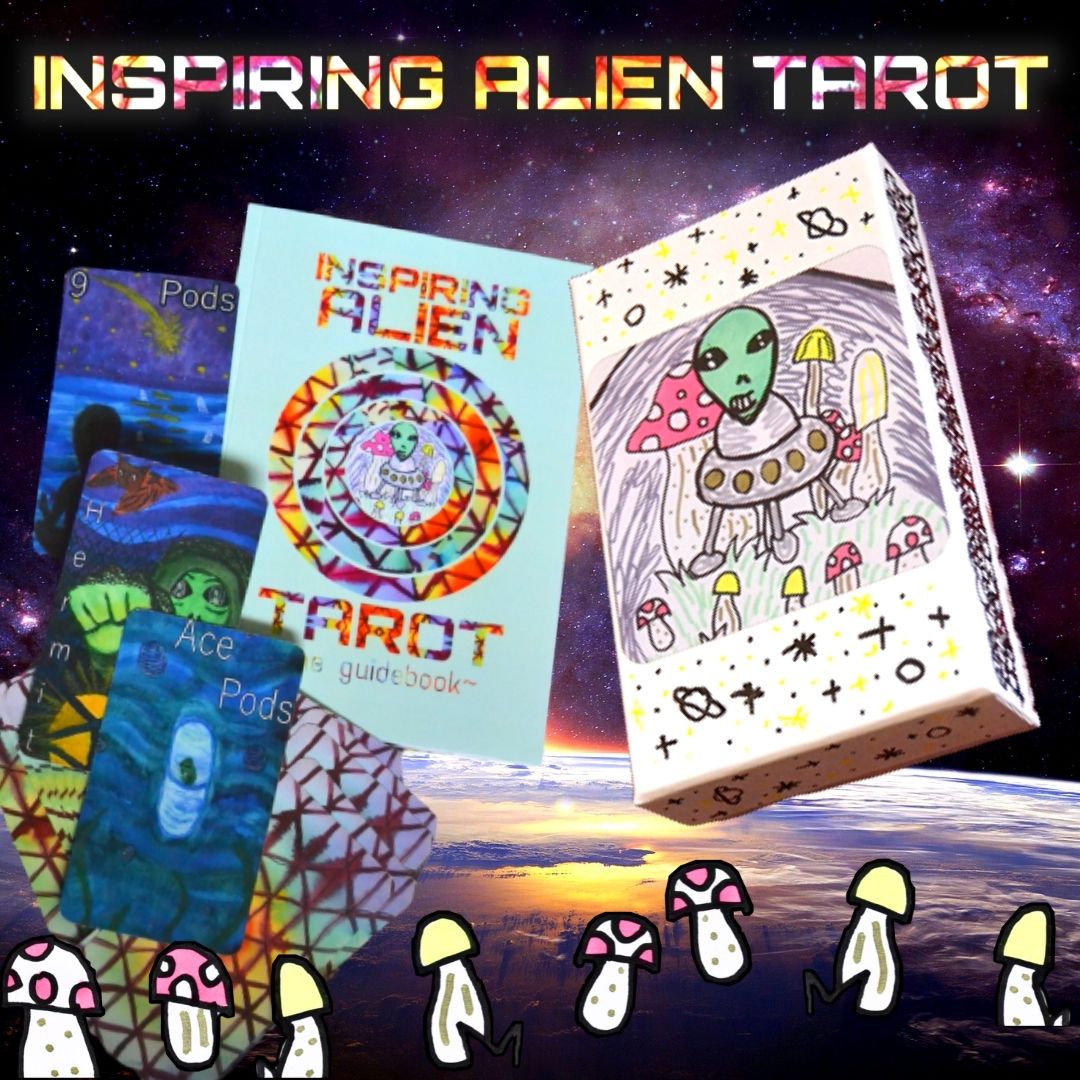 INSPIRING ALIEN TAROT LIMITED EDITION WHOLESALE REQUESTS – INSPIRING ALIEN