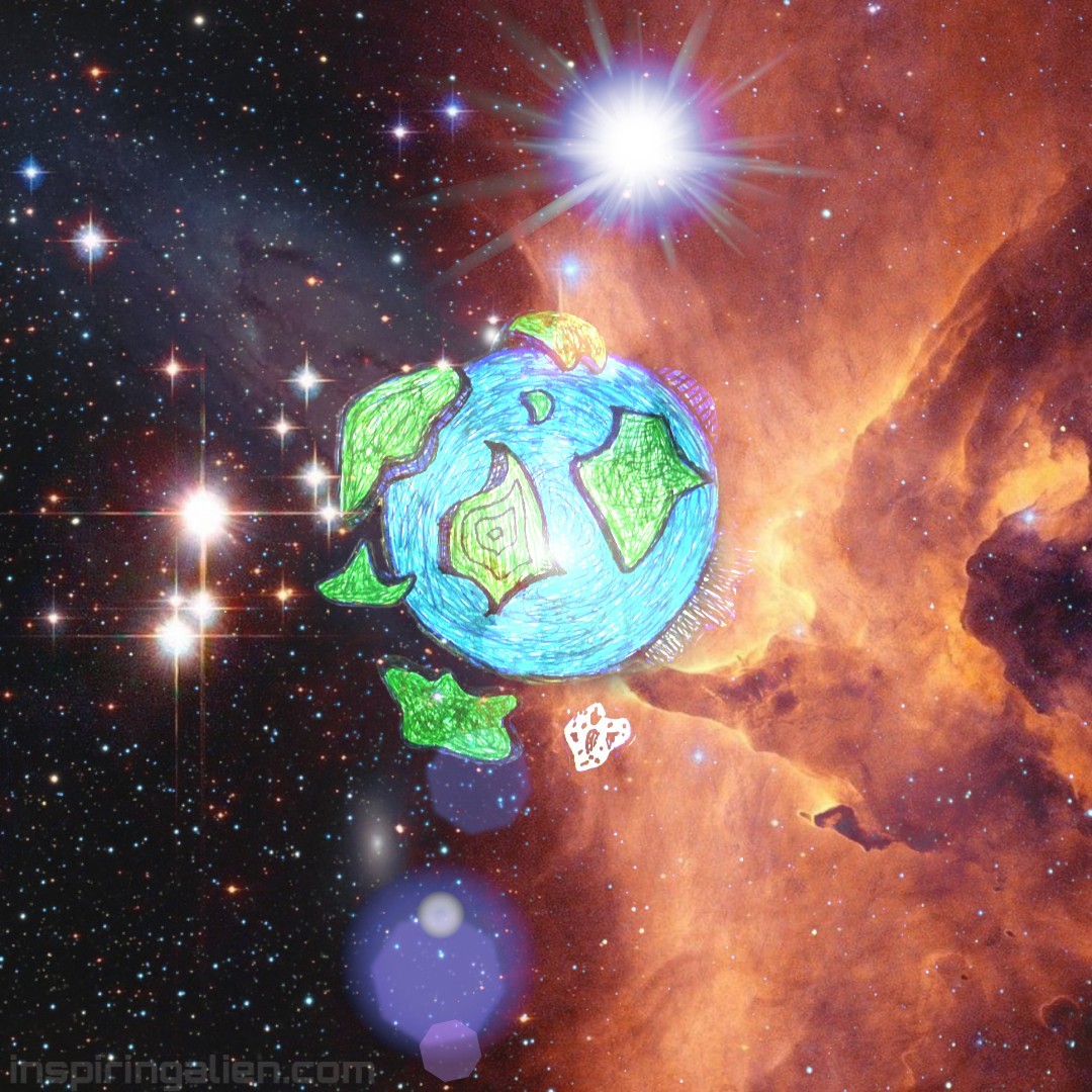 New Earth Reality Check – INSPIRING ALIEN