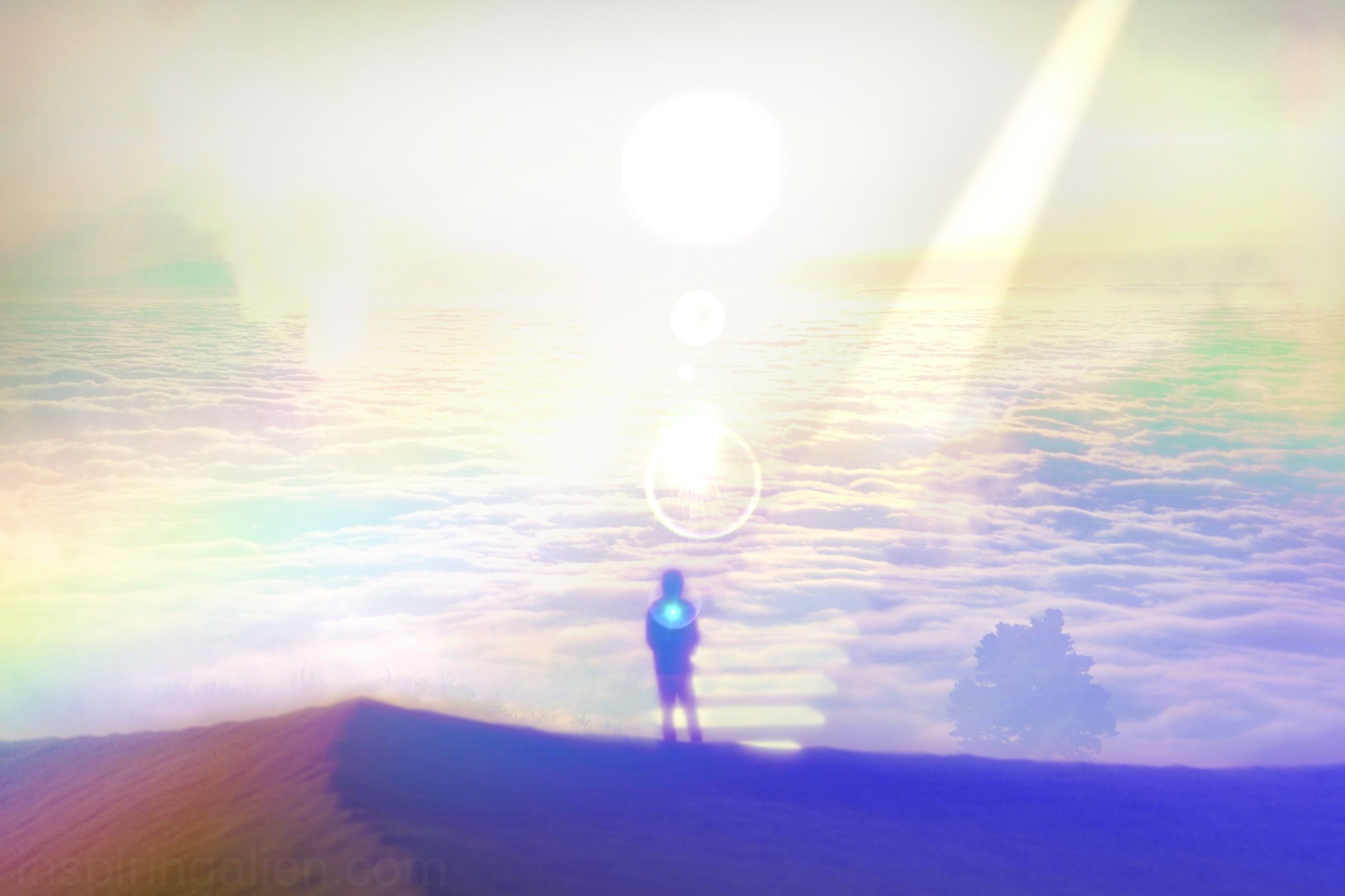 Ascension isn’t Leaving Them Behind – INSPIRING ALIEN